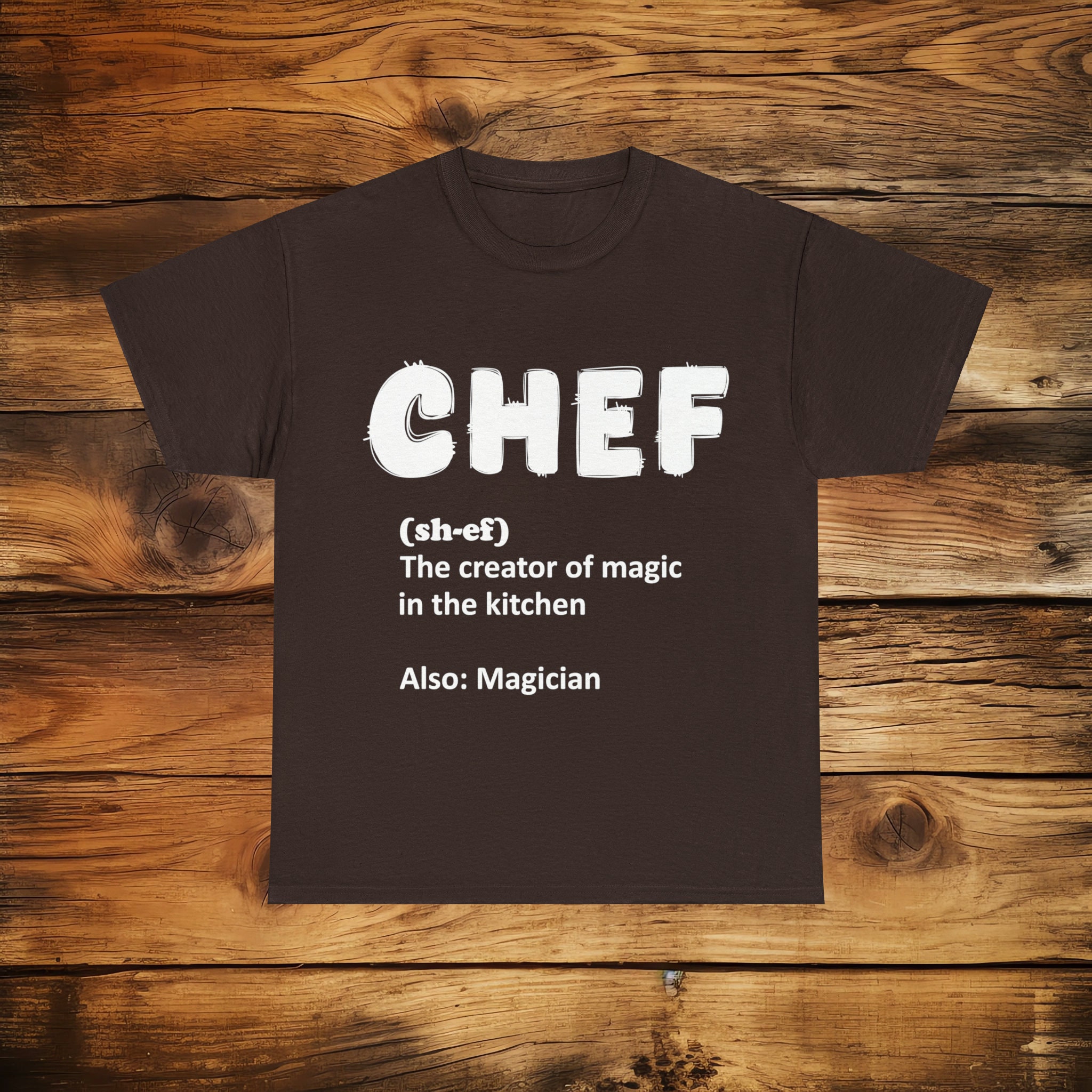 Chef Definition T-shirt, Funny Chef Shirt, Special Chef, the Chef, Gift ...