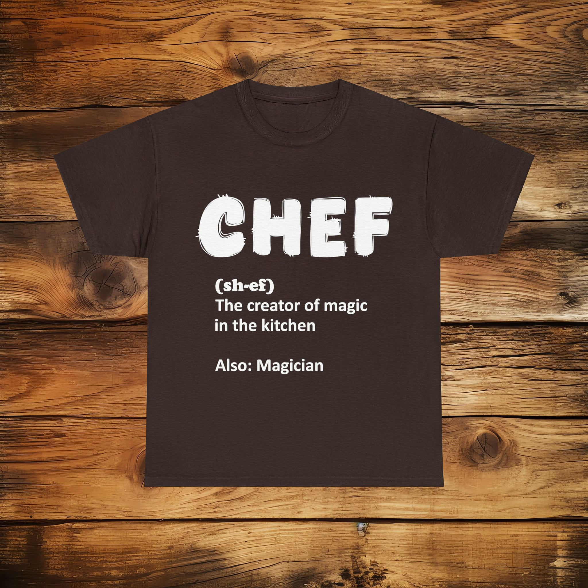 Chef Definition T-shirt, Funny Chef Shirt, Special Chef, the Chef, Gift ...