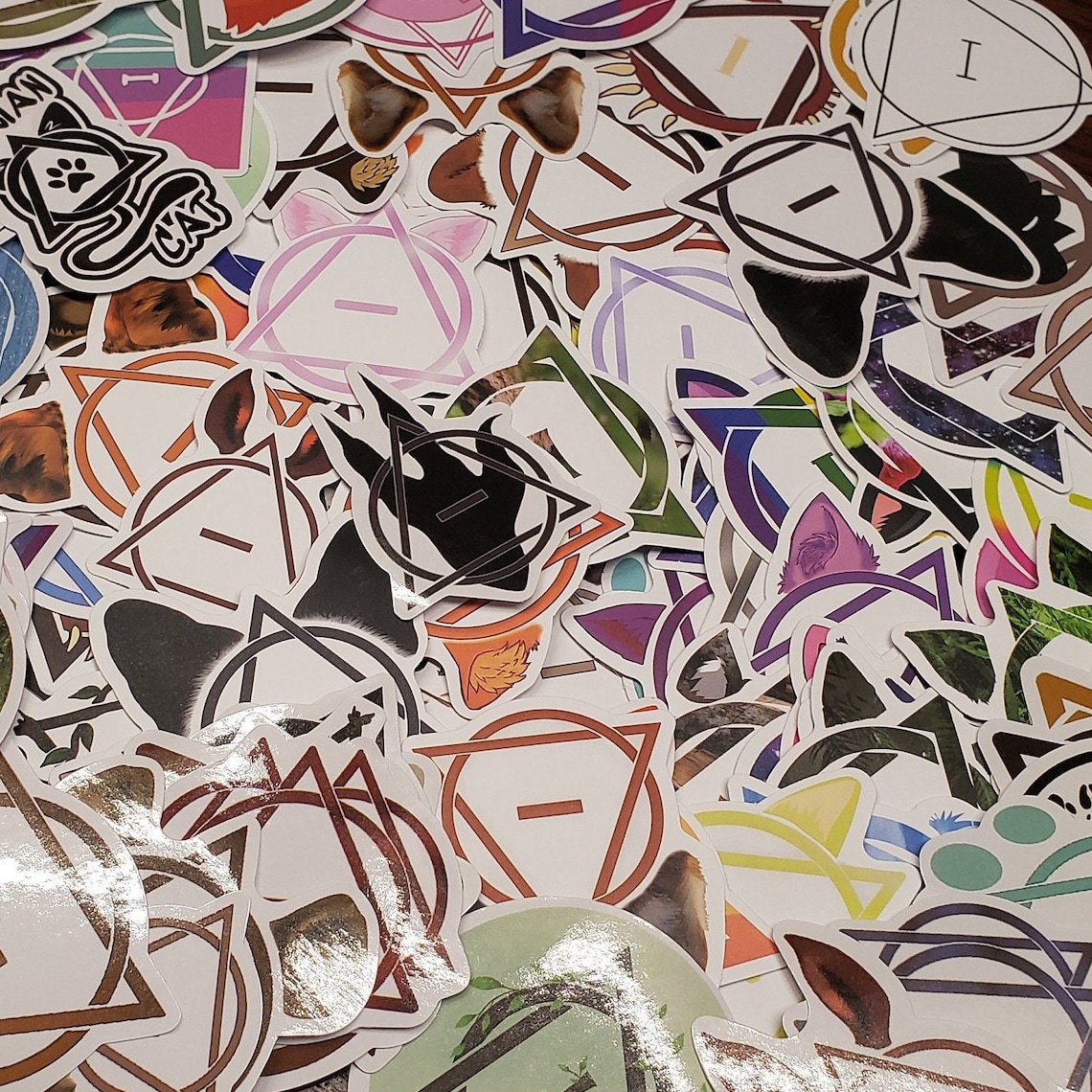 Therian Stickers Random 20 Pack Just Pay Shipping - Etsy