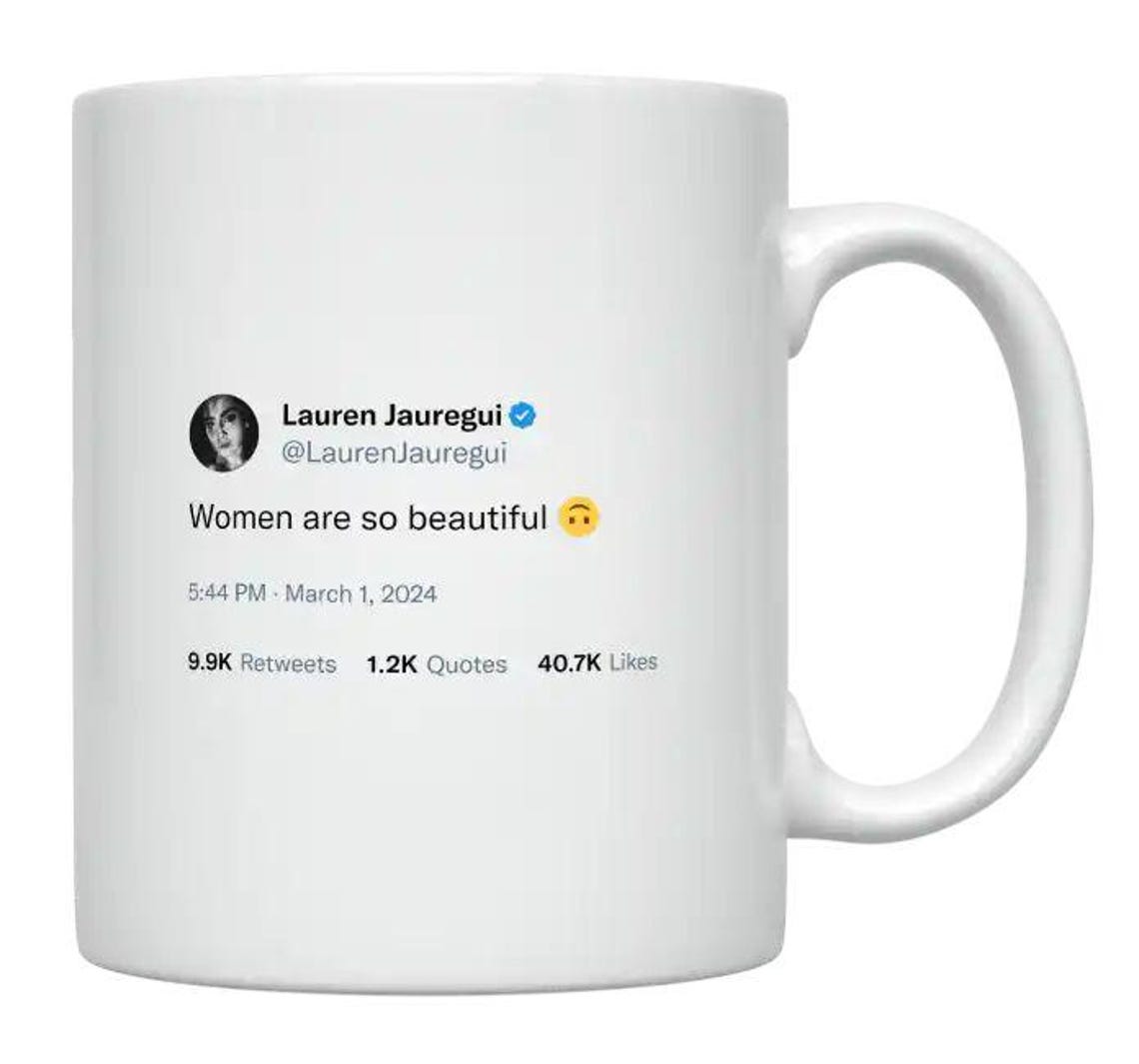 Lauren Jauregui Women Are so Beautiful Mug - Etsy