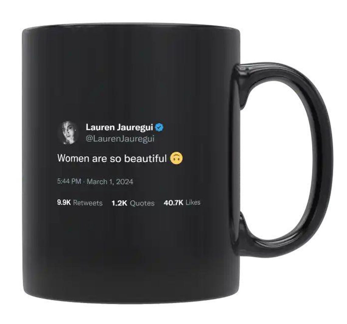 Lauren Jauregui Women Are so Beautiful Mug - Etsy