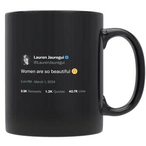 Lauren Jauregui Women Are so Beautiful Mug - Etsy