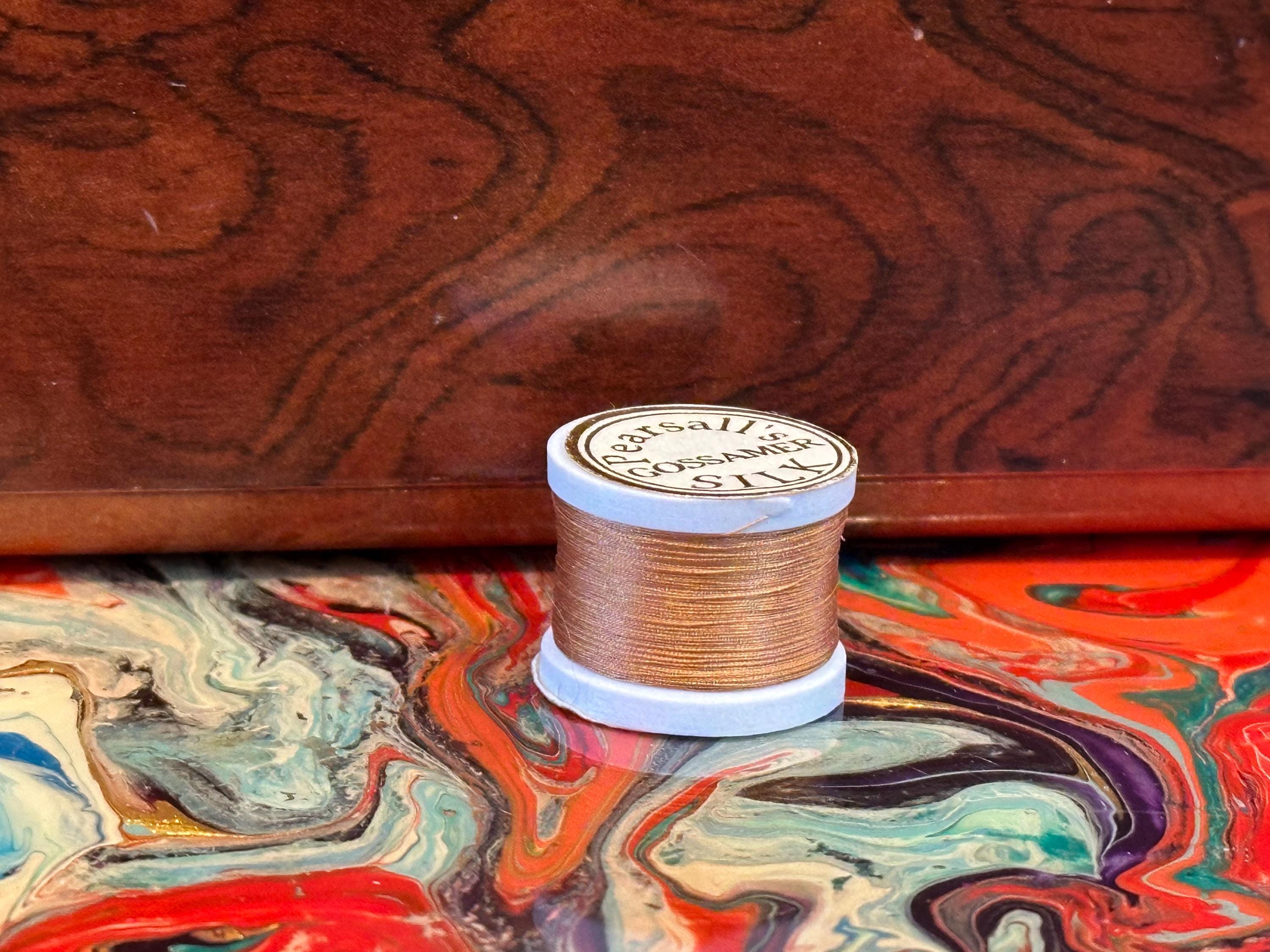 Vintage (#2) - Pearsall’s Gossamer Silk Thread – Fine Silk for Fly ...