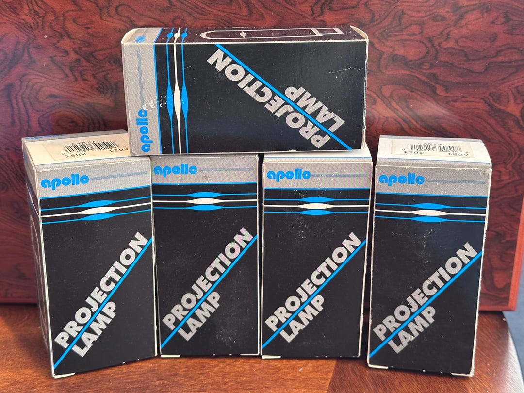 Apollo CAR/A 150w 120v Projection Lamp Light Bulb - NOS - Pack of 5 - Etsy