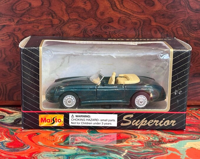 Maisto Superior Cars MG Roadster 1:43 Scale Model - Etsy