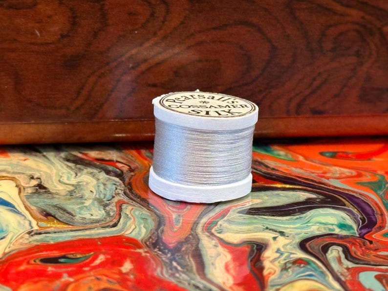 Vintage (#2) - Pearsall’s Gossamer Silk Thread – Fine Silk for Fly ...