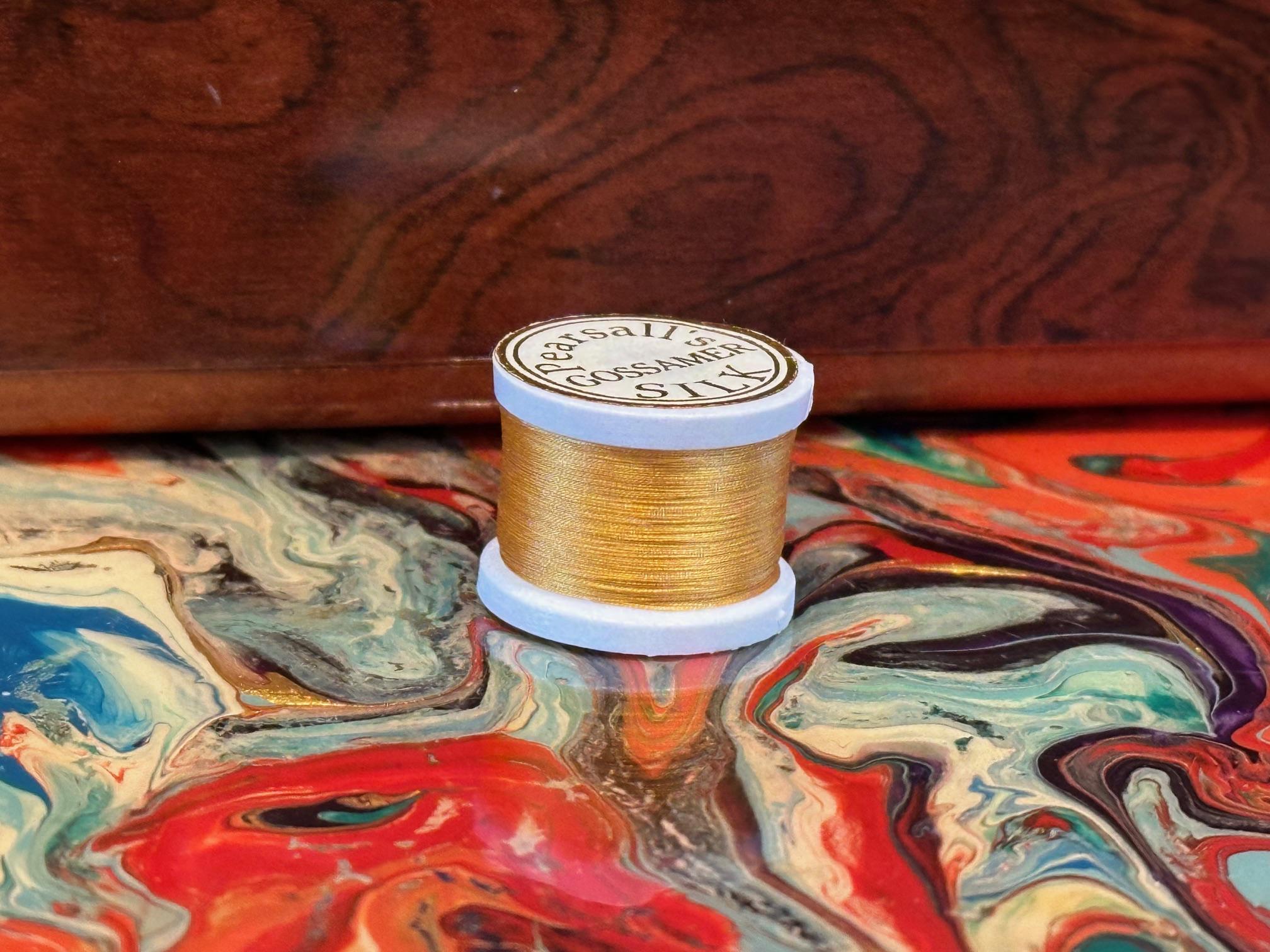 Vintage (#2) - Pearsall’s Gossamer Silk Thread – Fine Silk for Fly ...