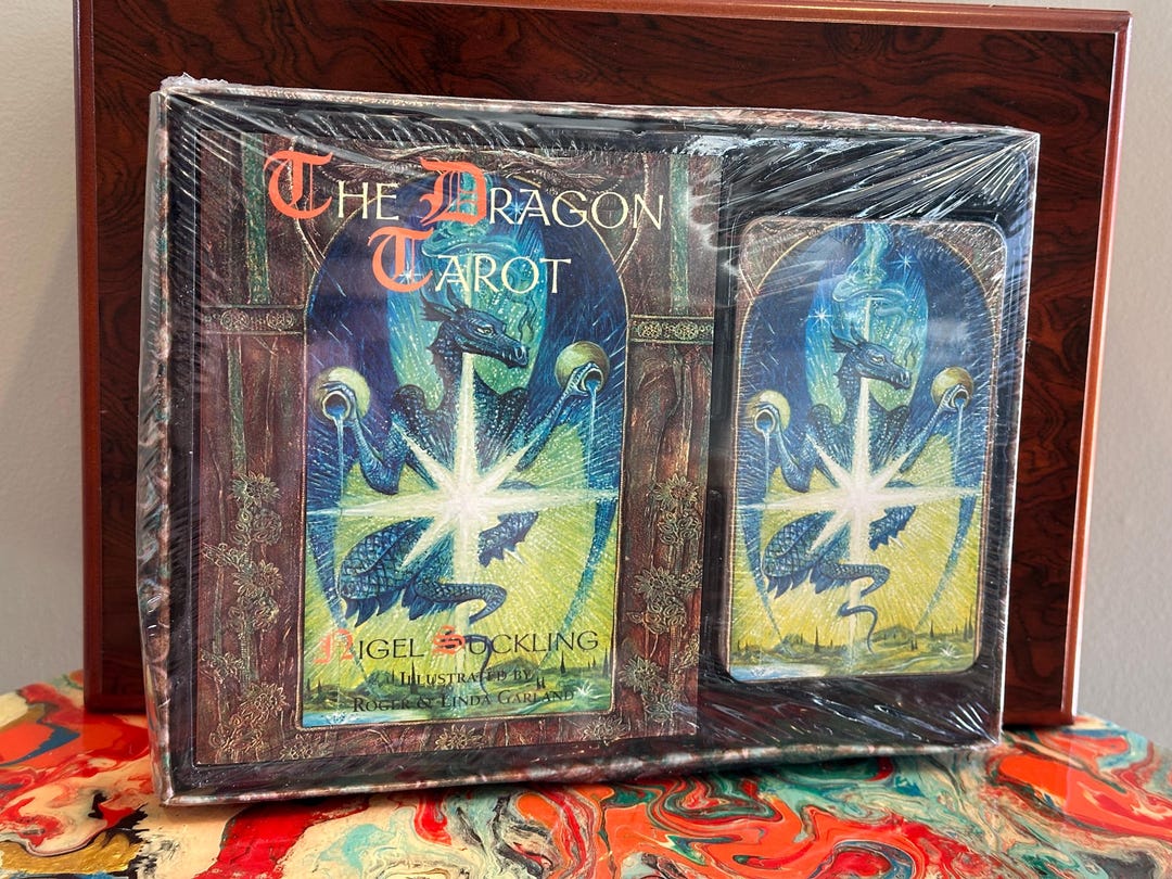 The Dragon Tarot Cards - 78 Card Deck - New/sealed - Etsy