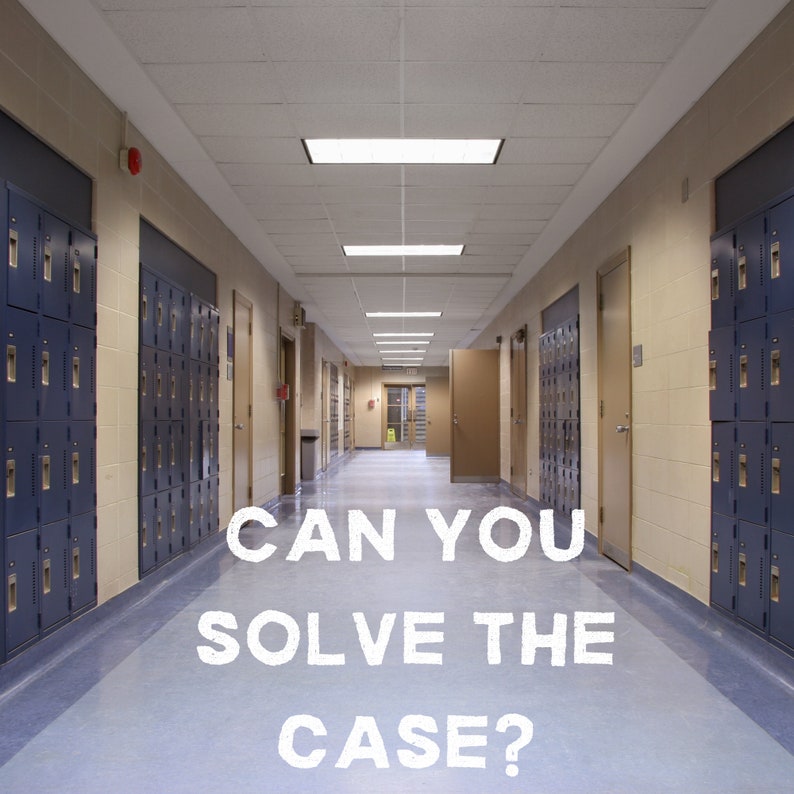 Printable Murder Mystery Case File | Mystery Date Night | Detective ...