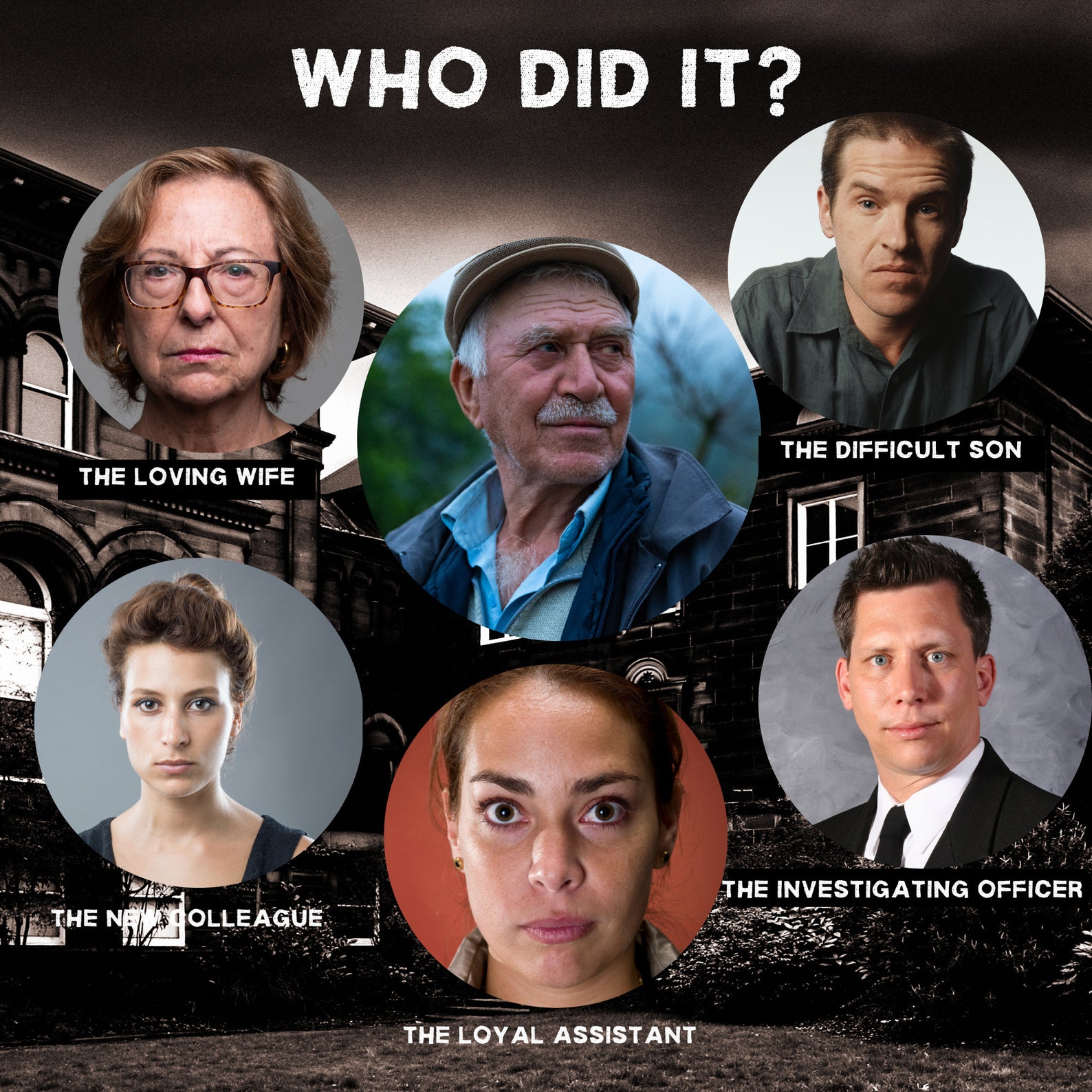 Printable Murder Mystery Case File | Mystery Date Night | Detective ...