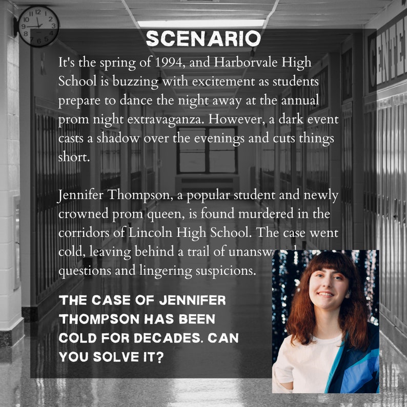 Printable Murder Mystery Case File | Mystery Date Night | Detective ...