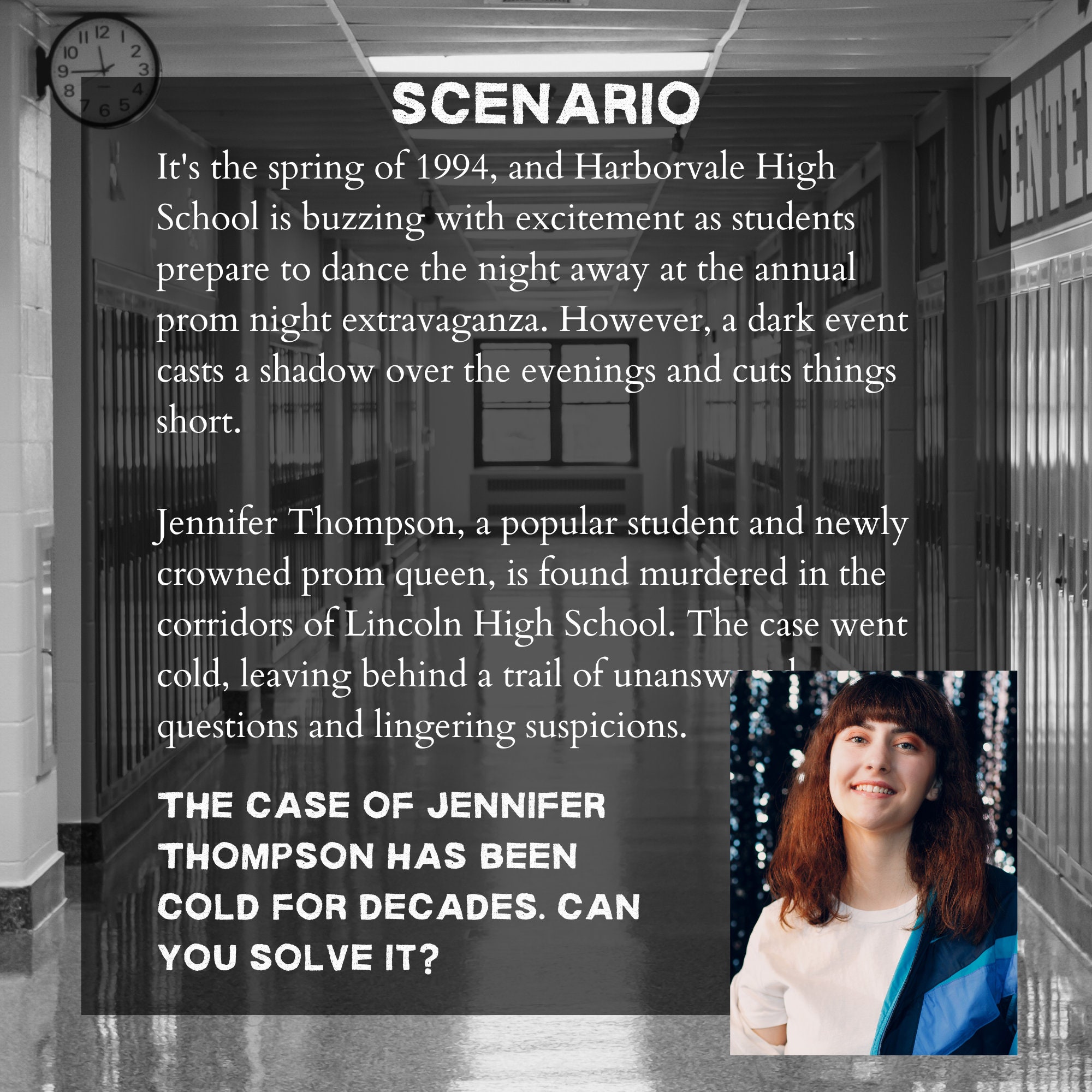 Printable Murder Mystery Case File | Mystery Date Night | Detective ...