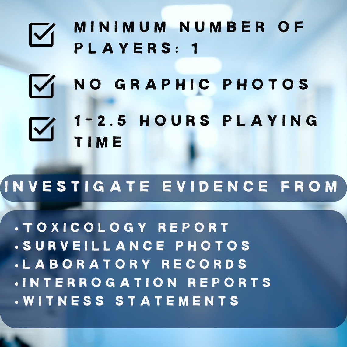 Printable Murder Mystery Case File Mystery Date Night Detective True ...