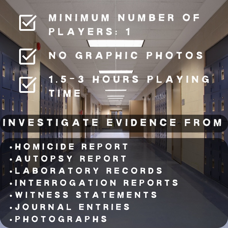 Printable Murder Mystery Case File | Mystery Date Night | Detective ...