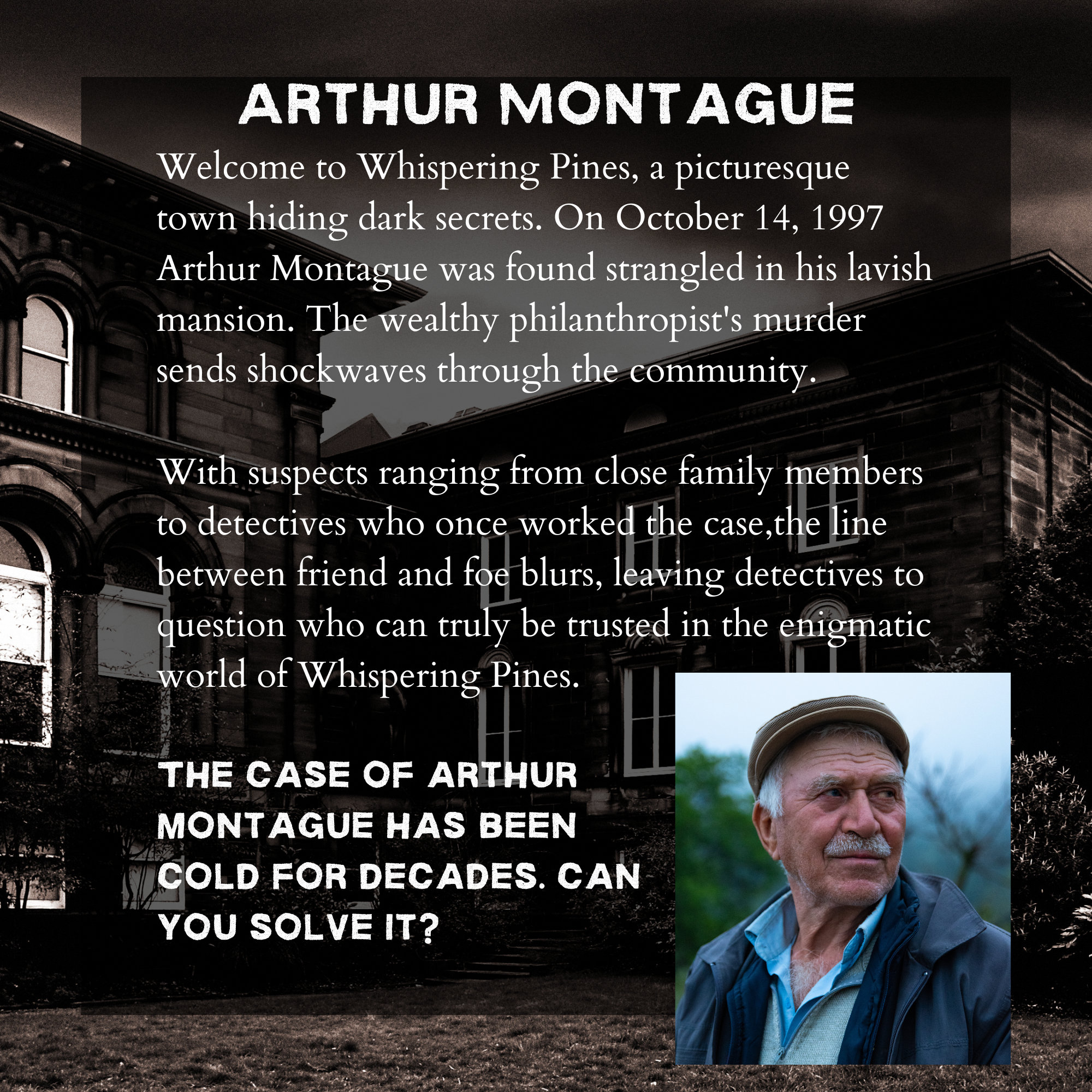 Printable Murder Mystery Case File | 2 Pack Murder Mystery Digital ...