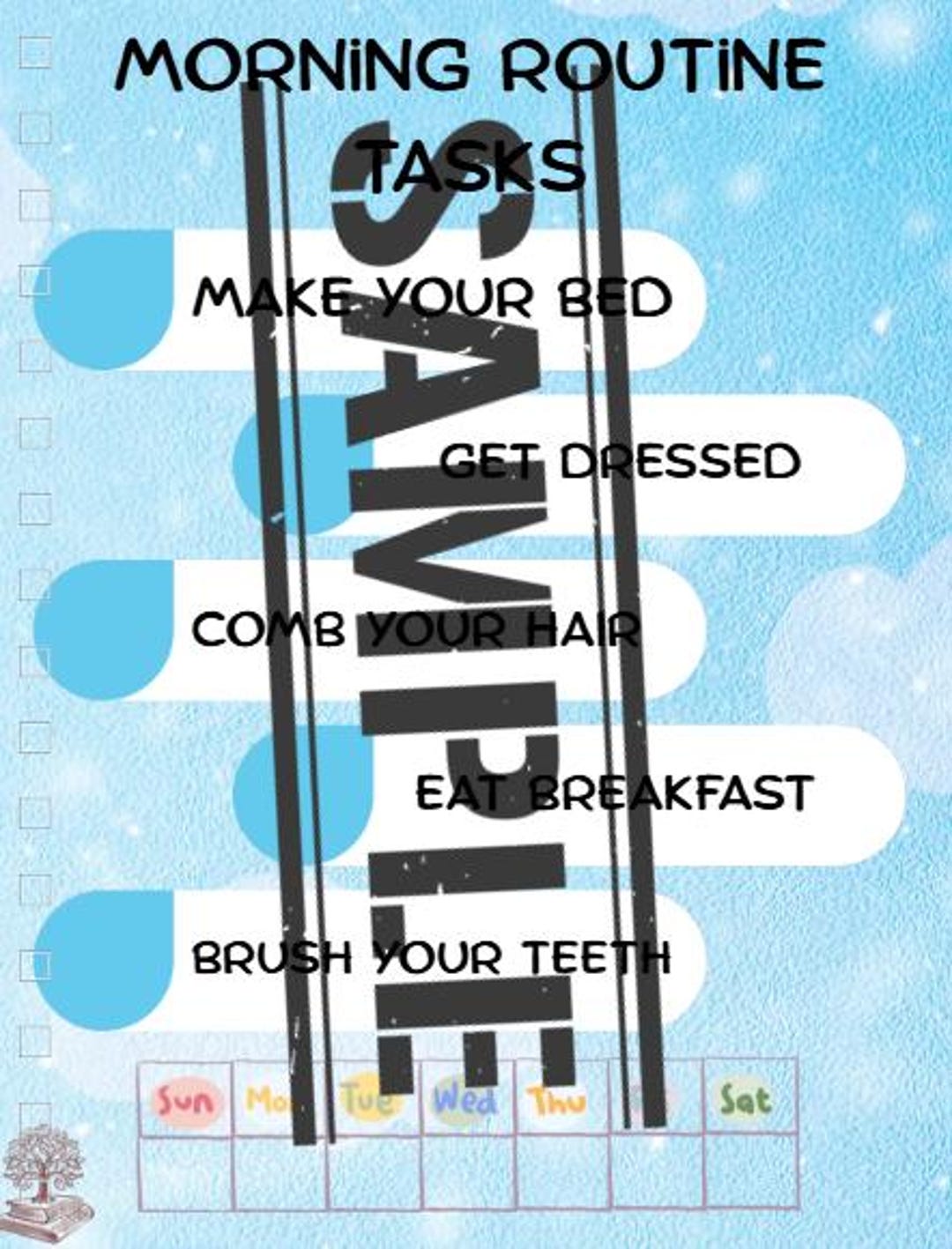 Printable Kids Morning Routine Cards! - Etsy