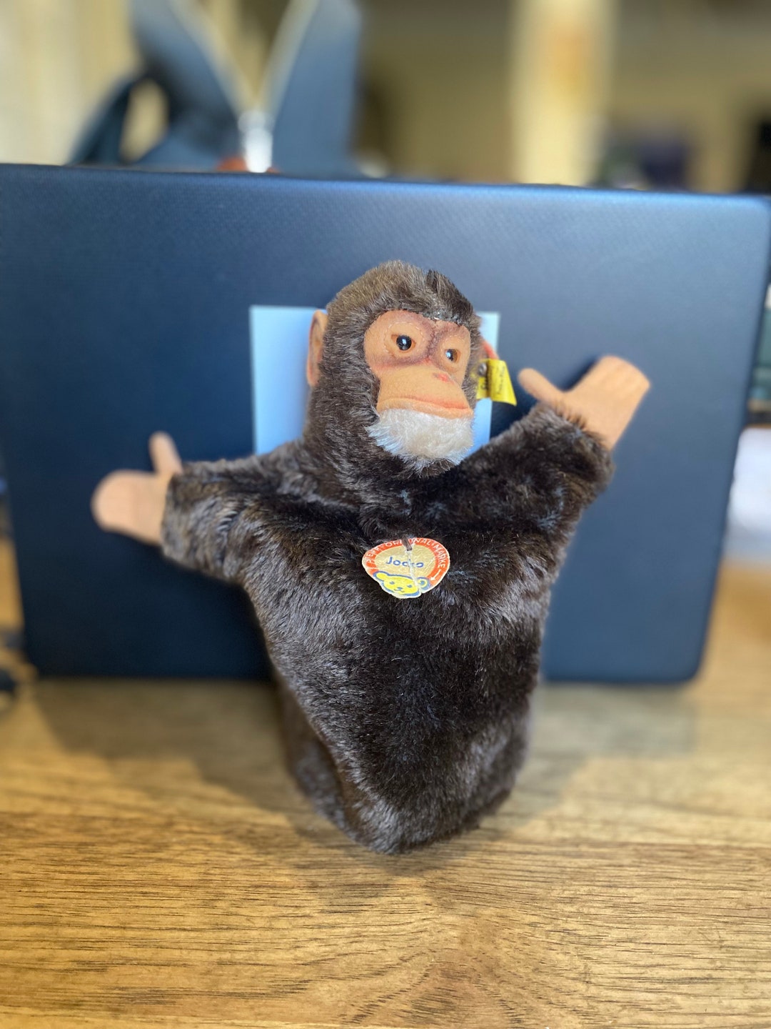 Steiff “jocko” Hand Puppet #6500/17 Fully Tagged 9” - Etsy