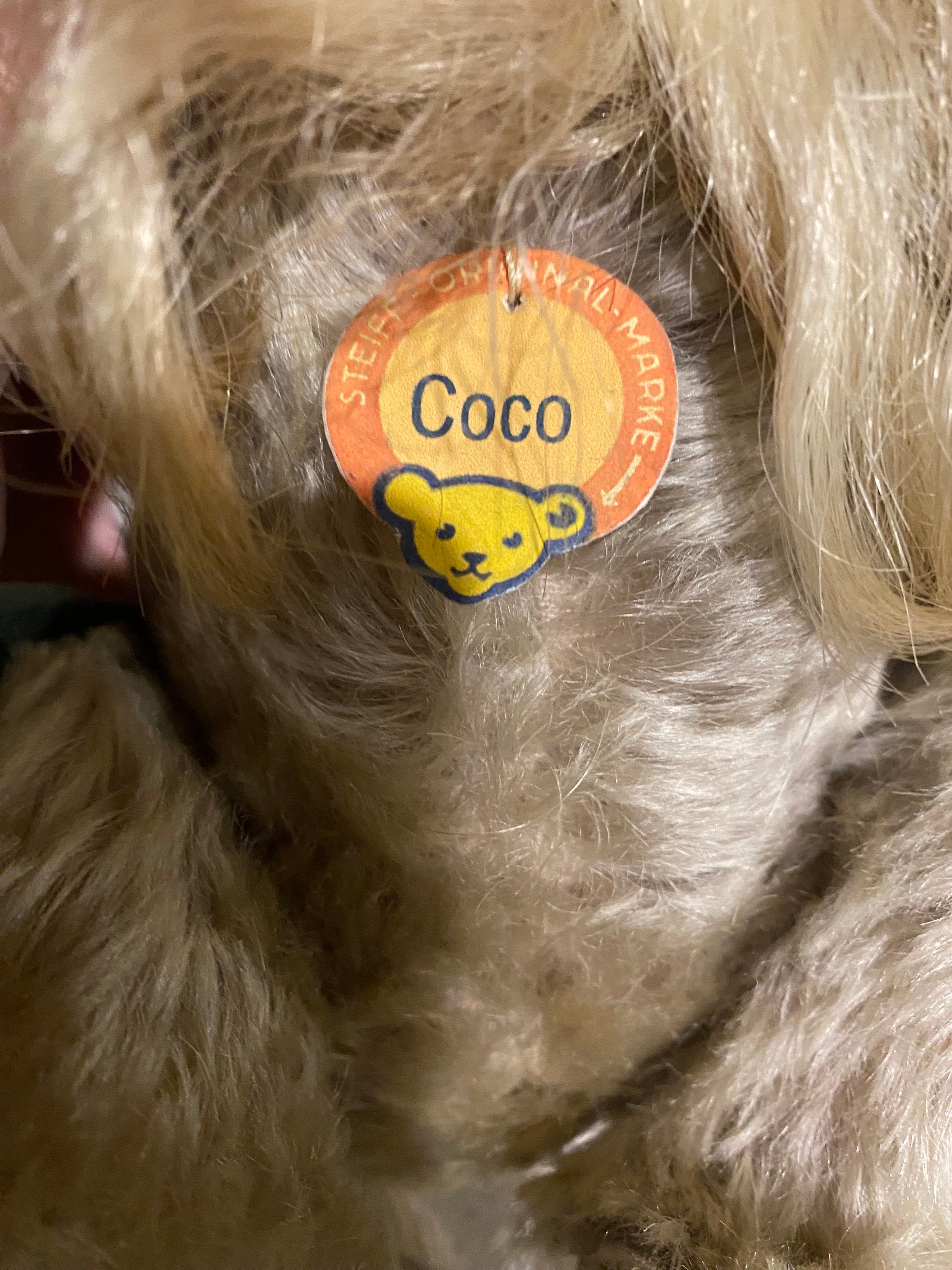 Vintage Steiff Mohair Jointed “coco” Pavian Baboon 14” 5335.00 - Etsy