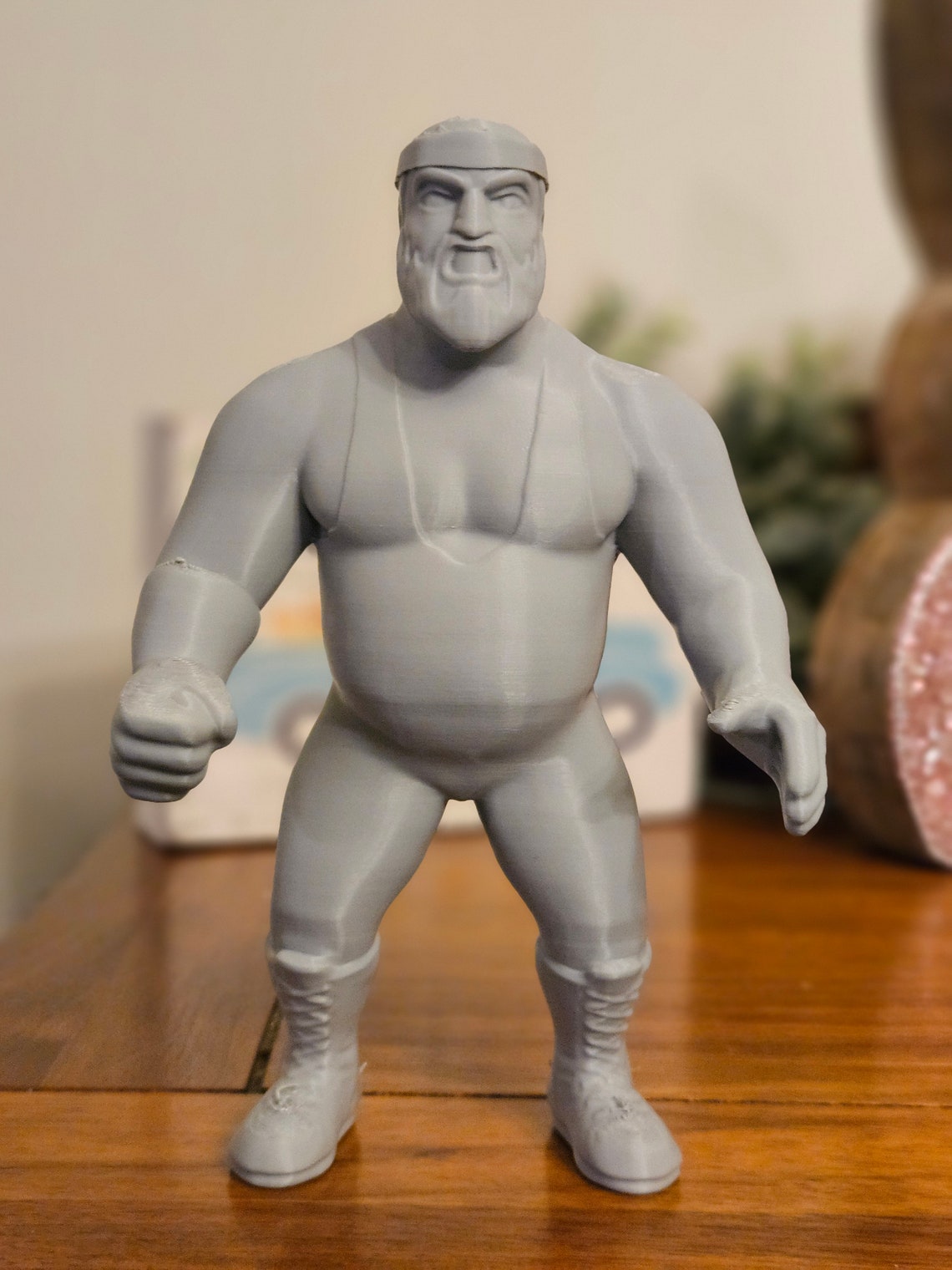 WCW WWE Wrestling Shark 3d Printed Figure Wrestler - Etsy