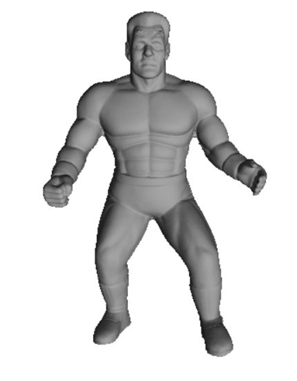 Wcw Wwe Wwf Ljn Osftm Sting Wrestler Figure - Etsy