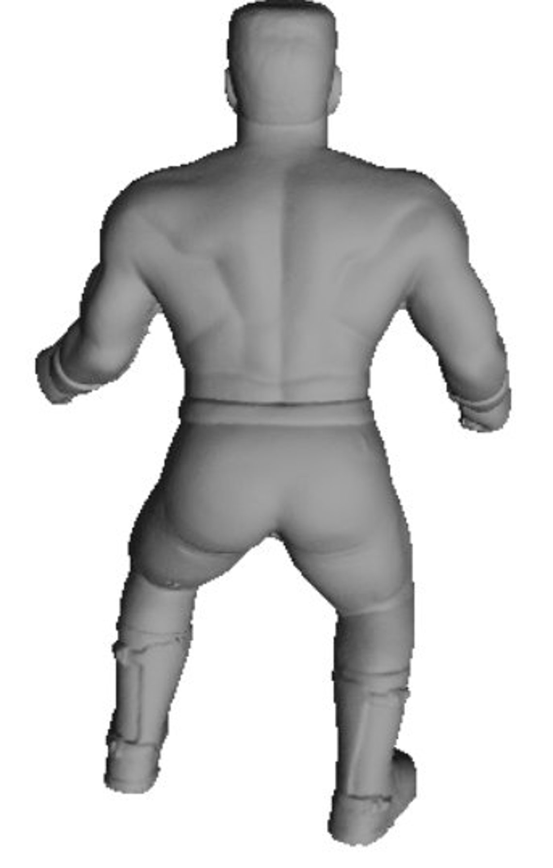Wcw Wwe Wwf Ljn Osftm Sting Wrestler Figure - Etsy