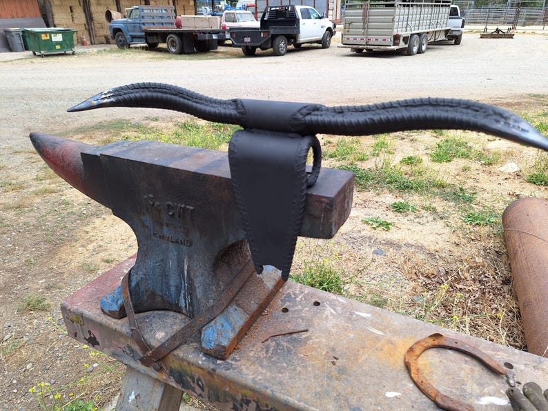 Hand Crafted Rebar Longhorn Skull - Etsy