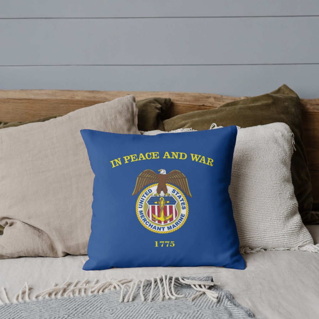 Merchant Marine Decor for USMMA Alumni Merchant Mariner Gift for Chief ...