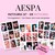 Aespa Digital Photocards Set Concepts Like armageddon, hot Mess and ...