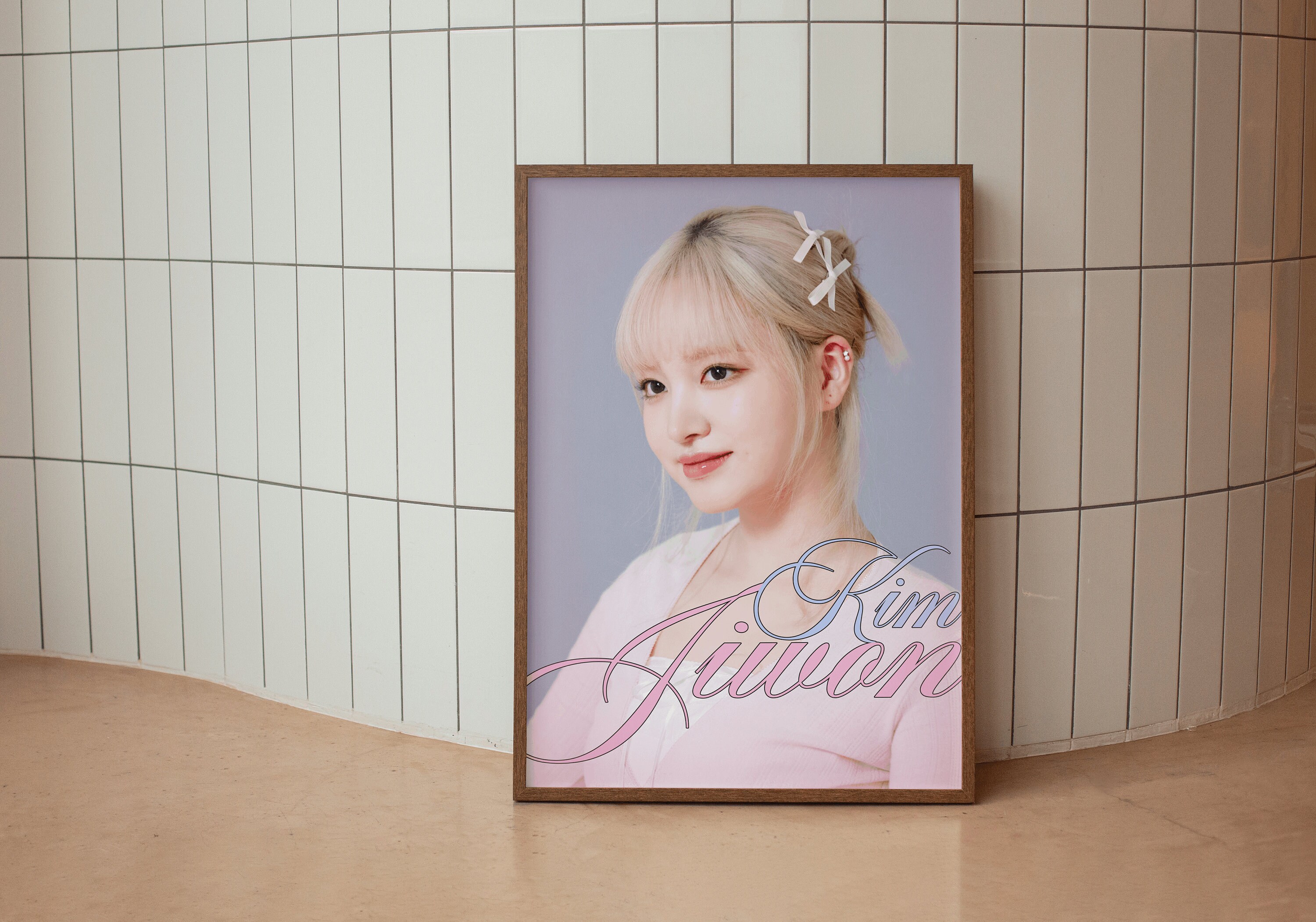 IVE Digital Posters - 2024 Season's Greetings: "a Fairy's Wish", Kpop ...