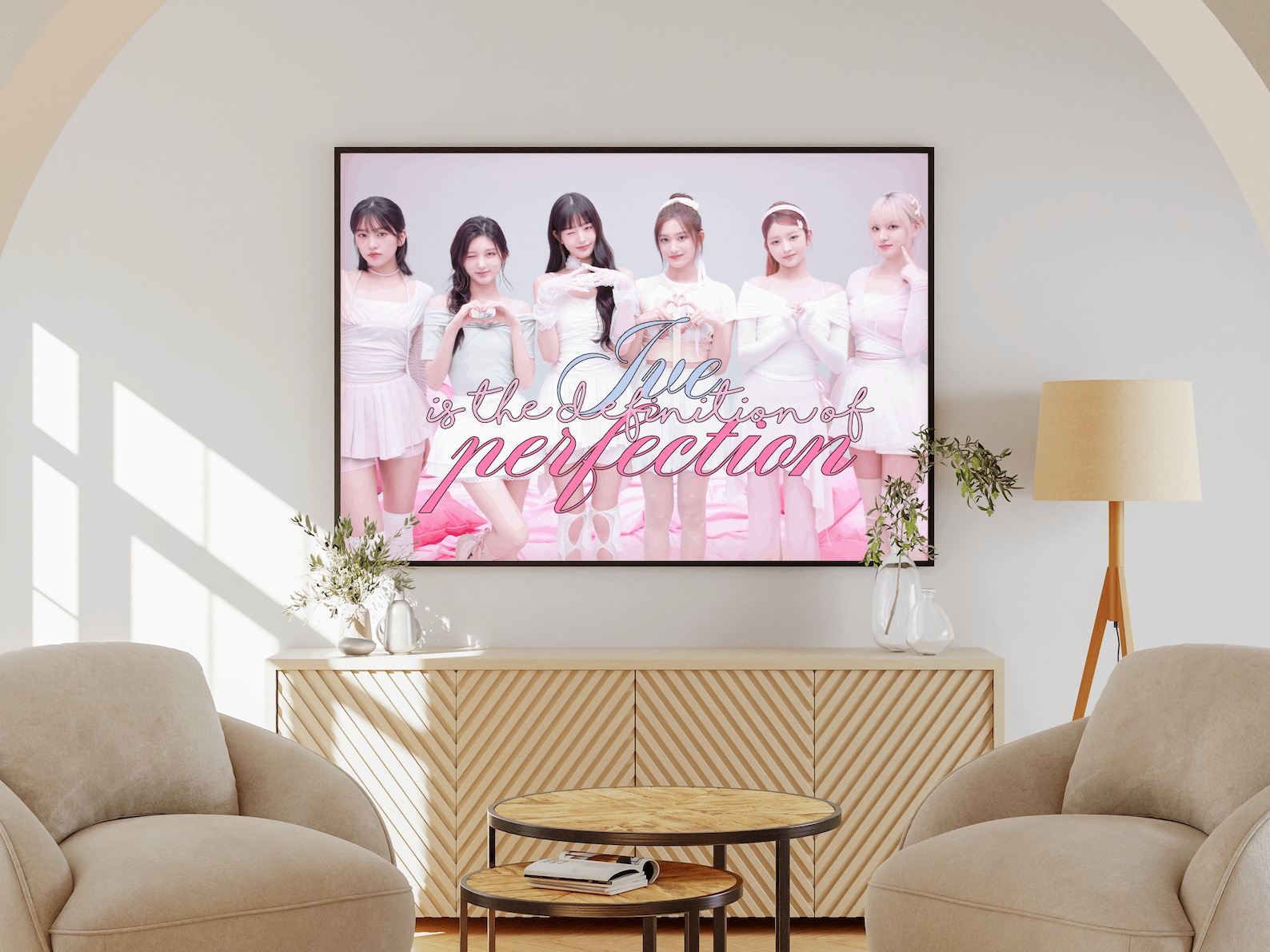 IVE Digital Posters - 2024 Season's Greetings: "a Fairy's Wish", Kpop ...