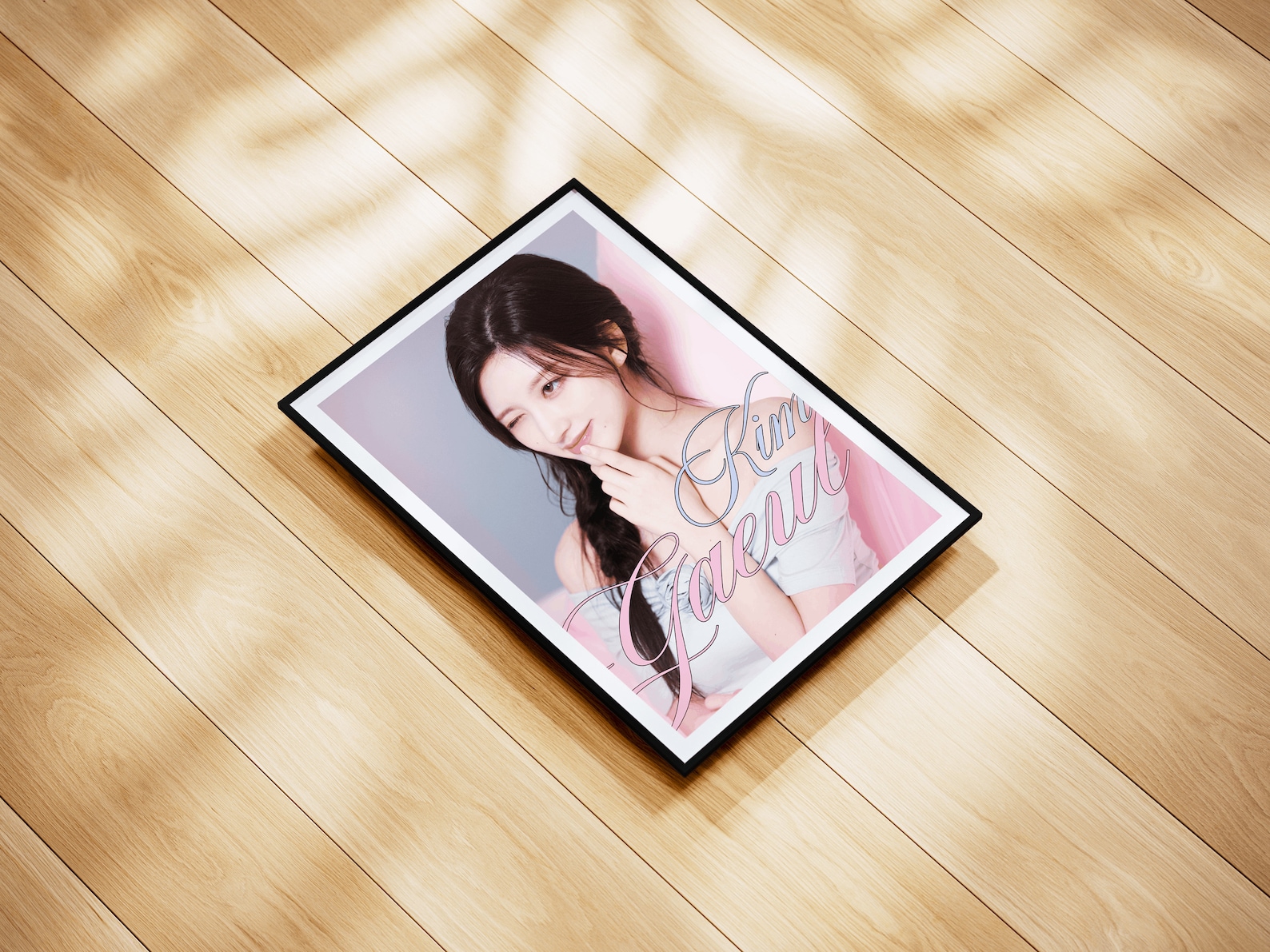 IVE Digital Posters - 2024 Season's Greetings: "a Fairy's Wish", Kpop ...
