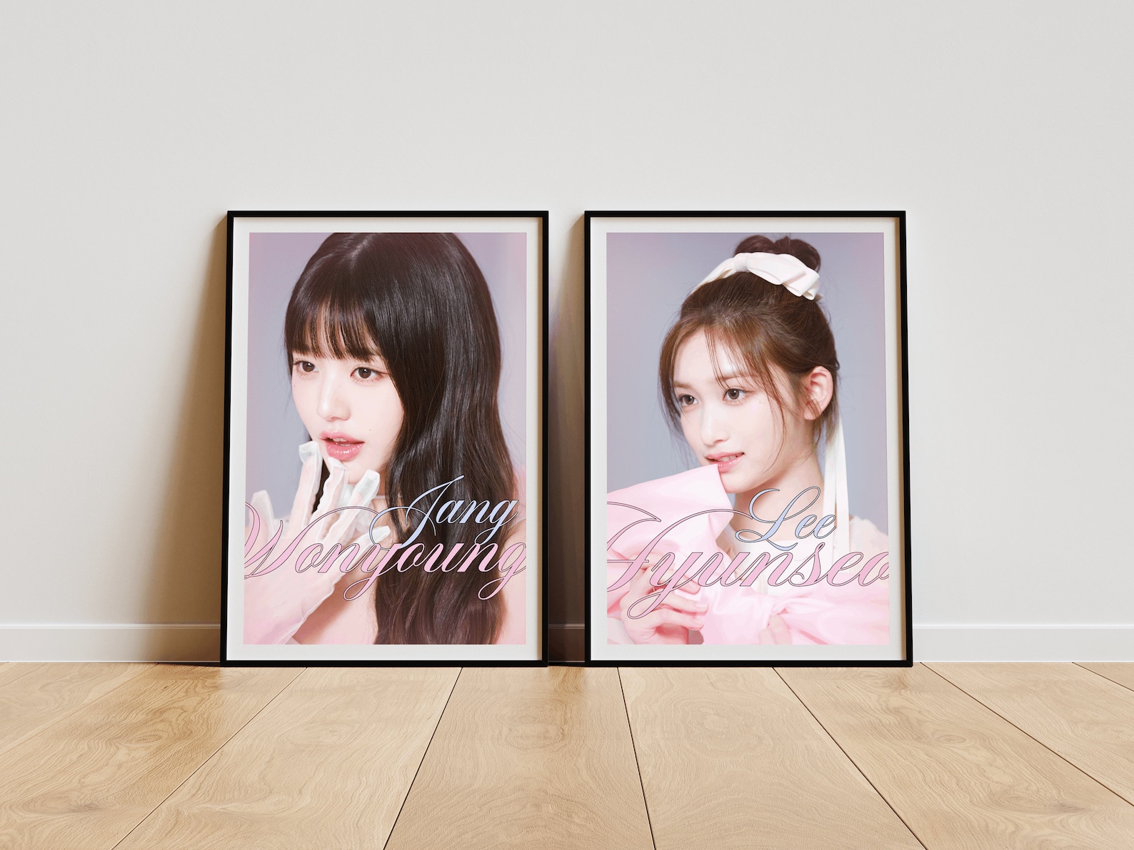 IVE Digital Posters - 2024 Season's Greetings: "a Fairy's Wish", Kpop ...
