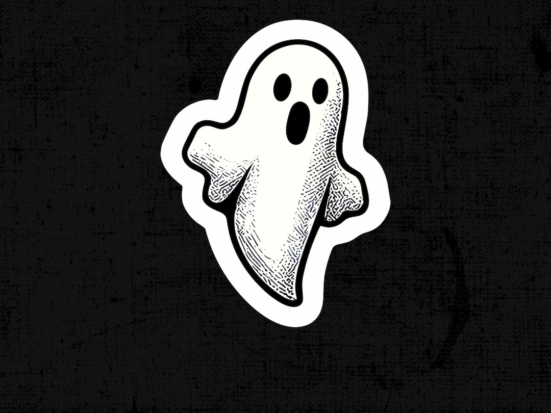 Cute Ghost Svg Downloadable File Spooky Ghost Png Eps Dfx Halloween ...