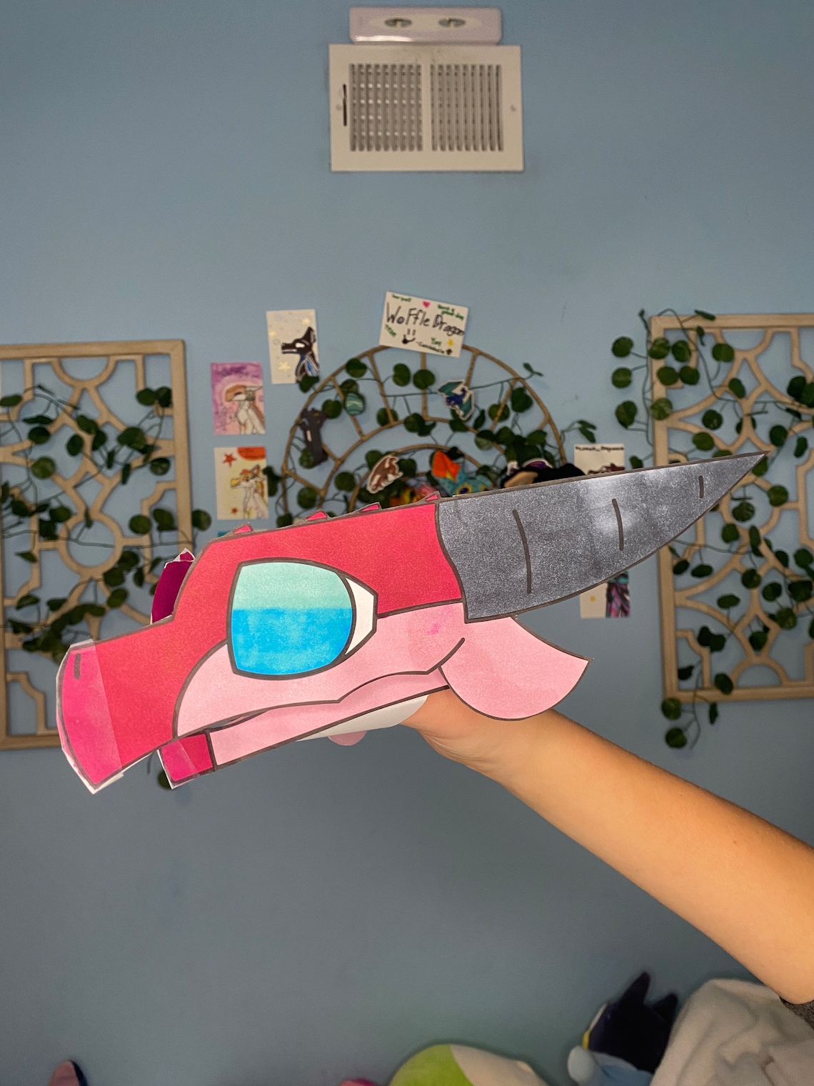 DIY Printable Standard Dragon Puppet Template - Create Your Own Dragon ...