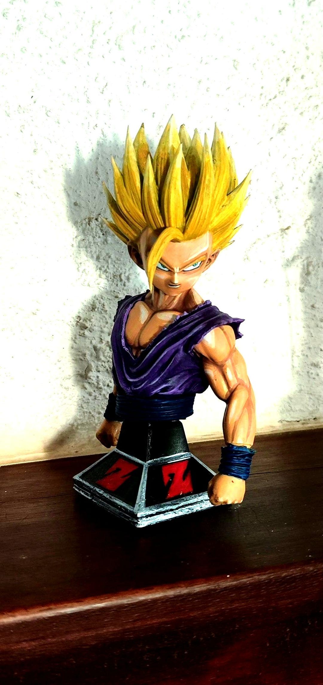 Gohan SSJ2 Figure - Etsy