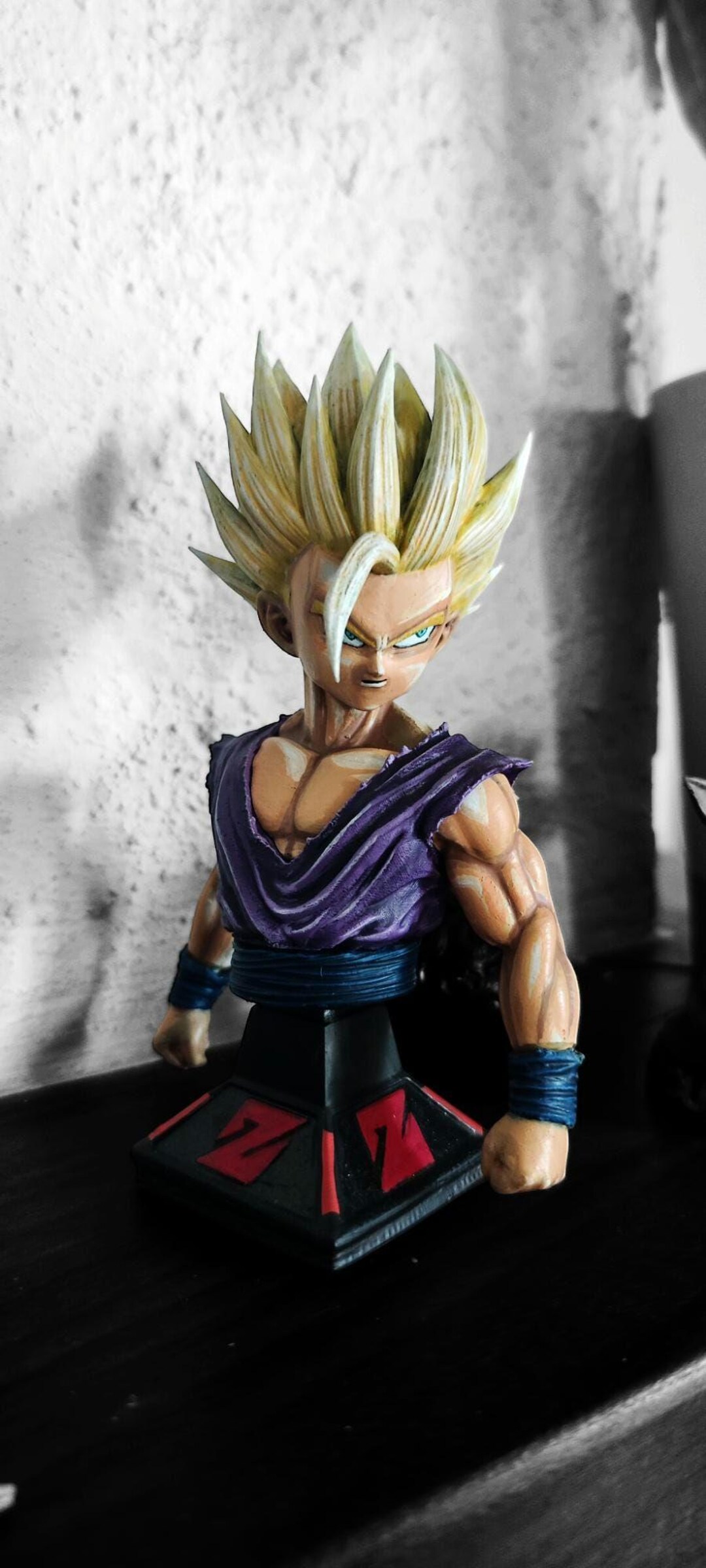 Gohan SSJ2 Figure - Etsy UK