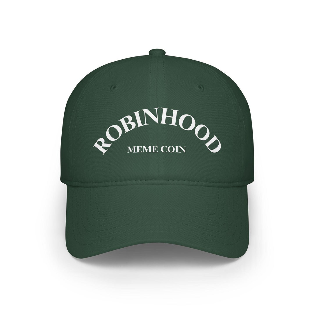 Robinhood Meme Coin, Gift for Her, Birthday Hat, Boyfriend Husband ...