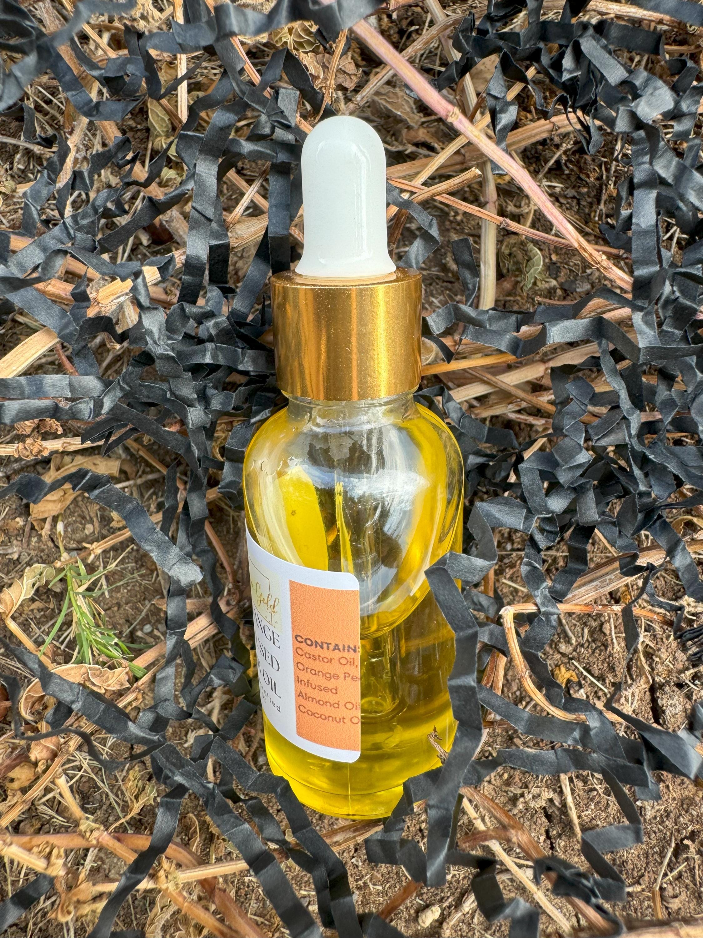 Fall Edition Reduce Hair Fall With Orange Infused Hair Care Treatment With Castor Coconut Oil ...