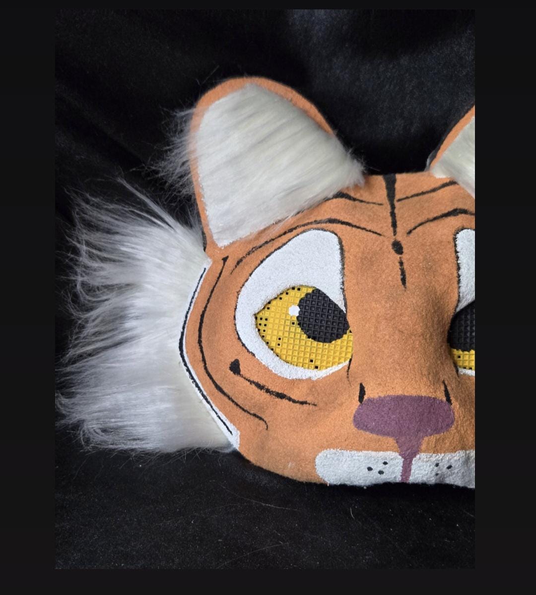 Bengal Tiger Therian Mask - Etsy