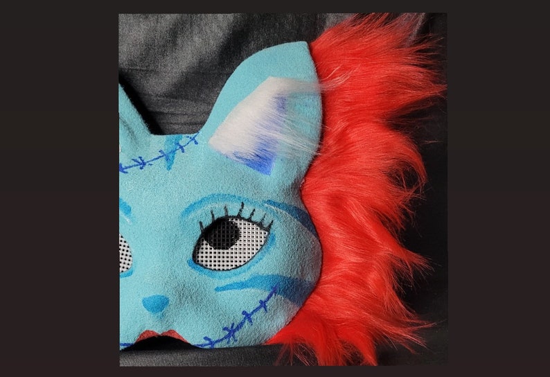Sally Cat Therian Mask - Etsy