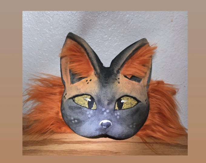Cross FOX Therian Mask - Etsy Canada
