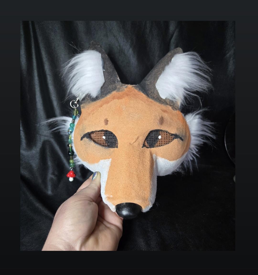FOX Therian Mask - Etsy