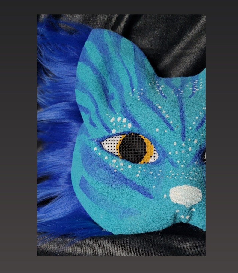Avatar Therian Cat Mask - Etsy