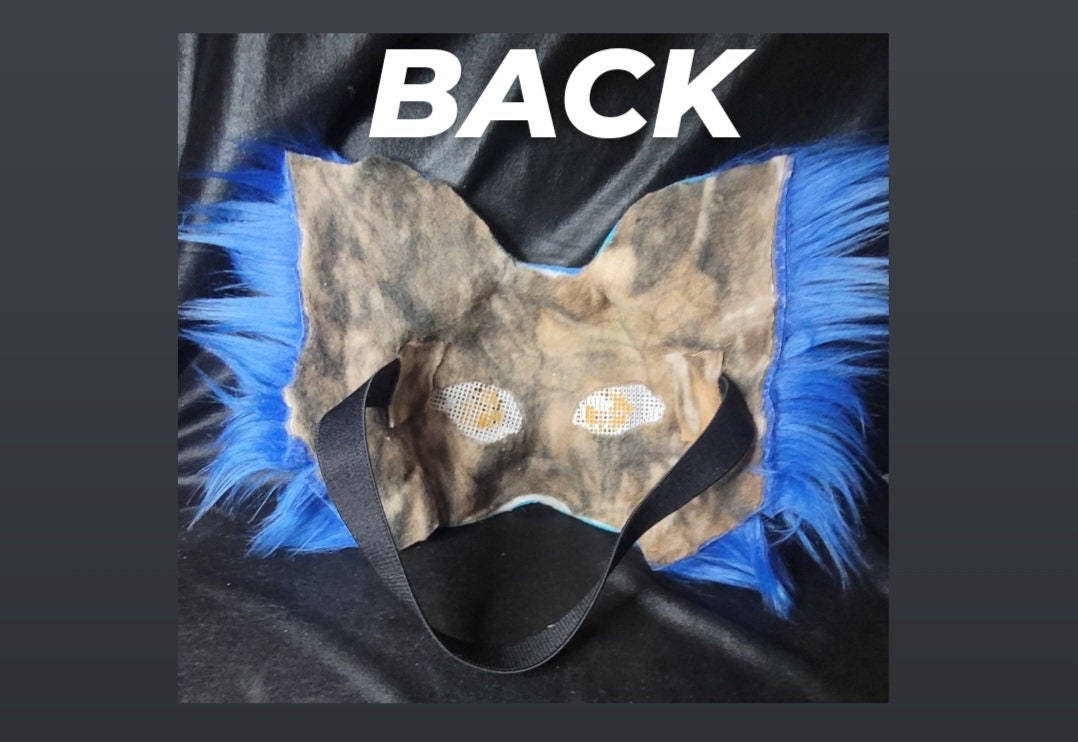 Avatar Therian Cat Mask - Etsy