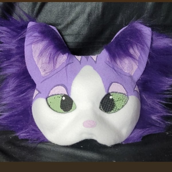 Therian Cat Mask - Etsy