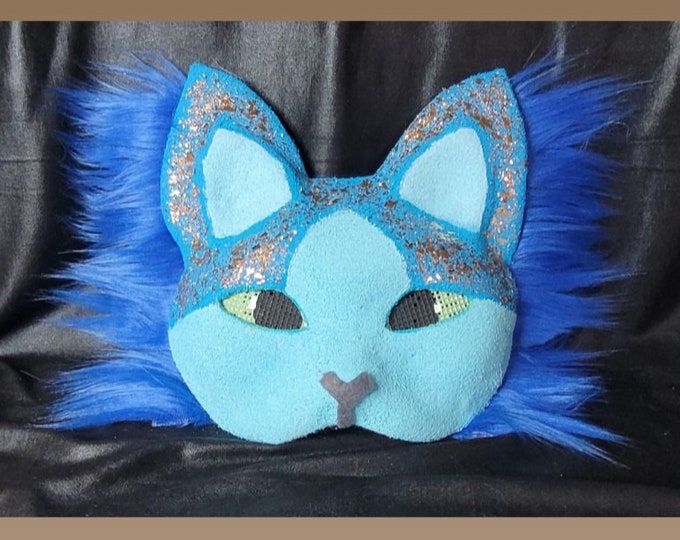 Icy Cat Mask - Etsy