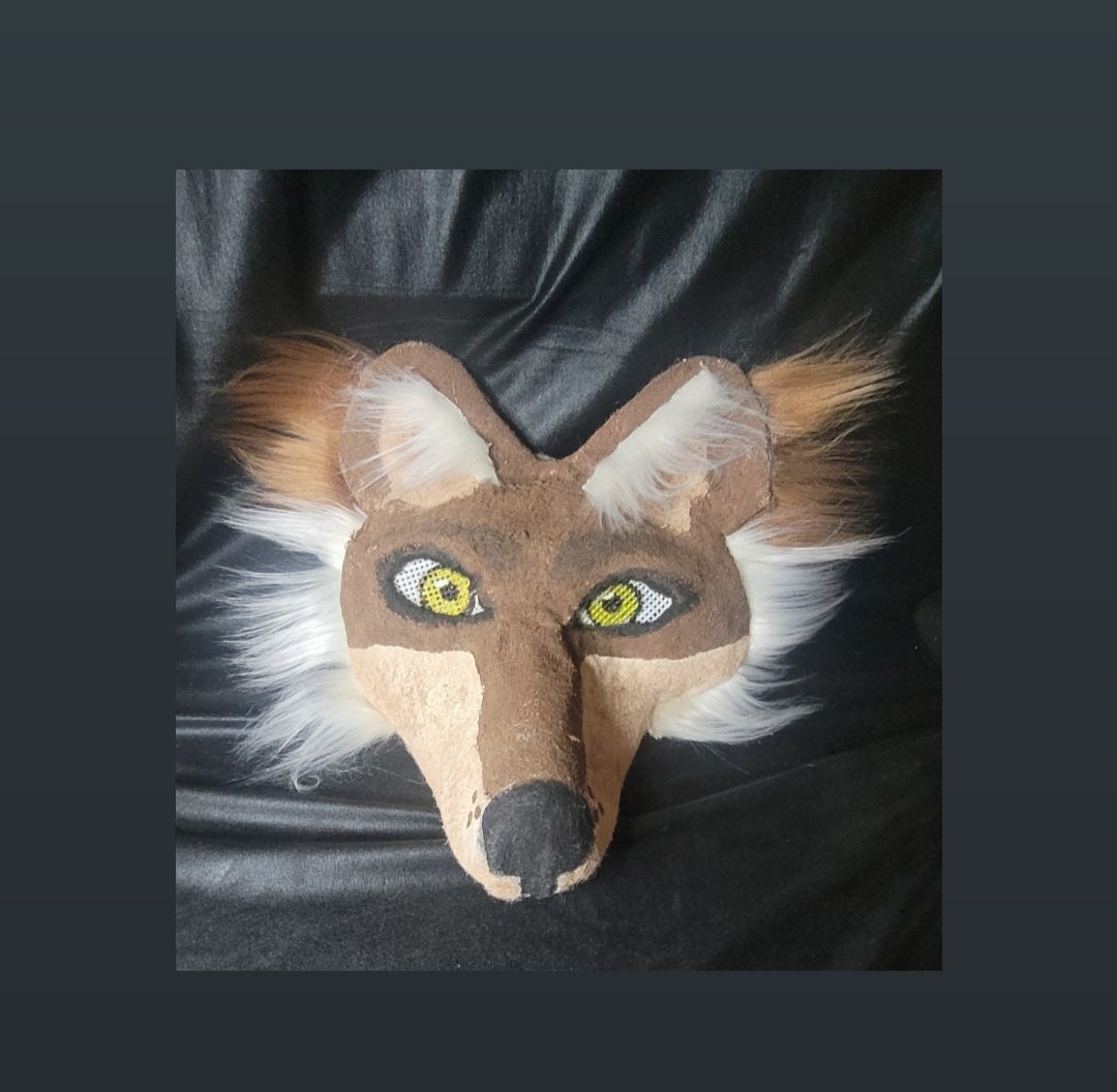 Fox Therian Mask - Etsy