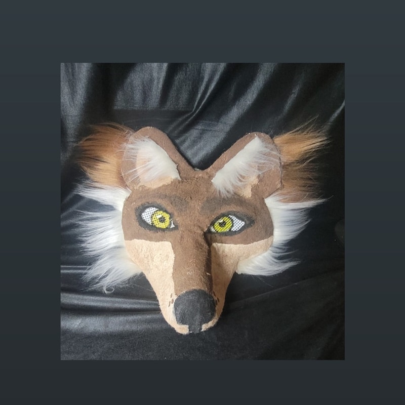 Fox Therian Mask - Etsy