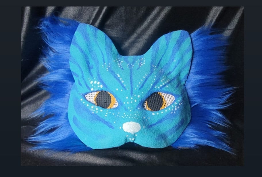 Avatar Therian Cat Mask - Etsy