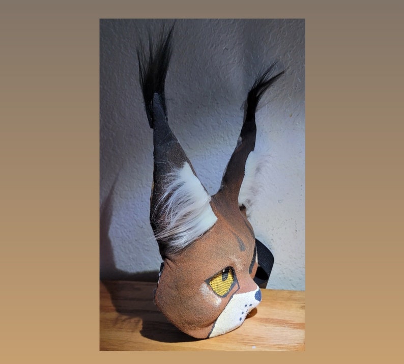 Caracal Therian Cat Mask - Etsy